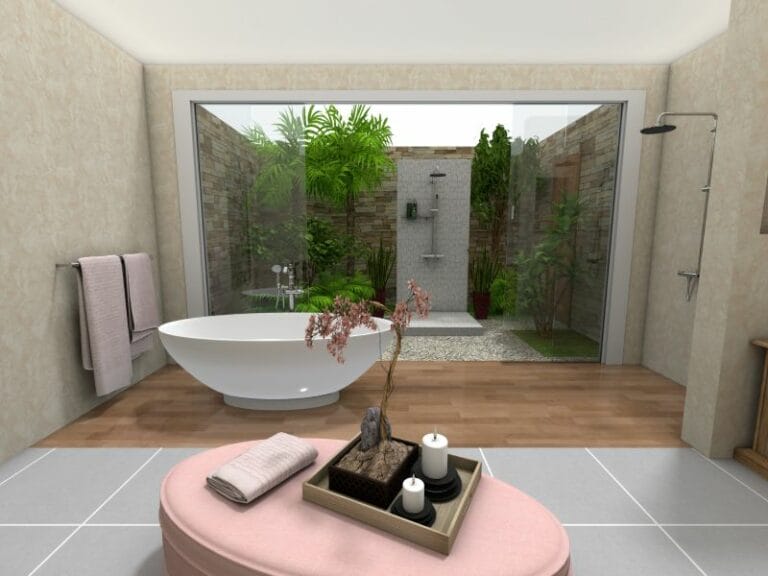 How to Design a 3/4 Bathroom: Sizes and Layout Ideas