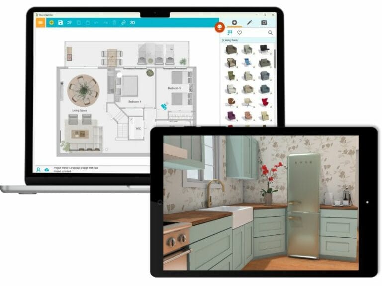 Interior Design Software You Can Master in Minutes | 2D & 3D