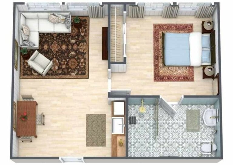 10 Best Floor Plans for Retirees | RoomSketcher