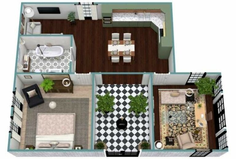 10 Best Floor Plans for Retirees | RoomSketcher