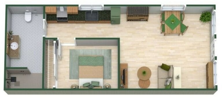 10 Best Floor Plans for Retirees | RoomSketcher