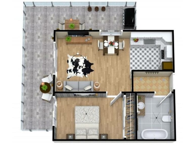 10 Best Floor Plans for Retirees | RoomSketcher