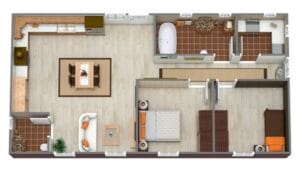 10 Best Floor Plans for Retirees | RoomSketcher