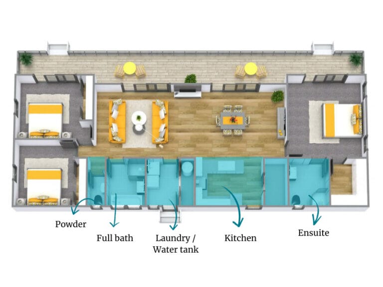 How to Make an Energy Efficient Floor Plan | RoomSketcher