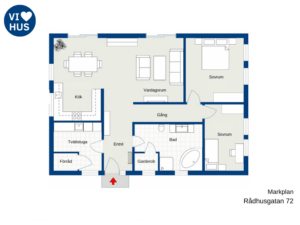 Planritningar - olika slags ritningar, symboler och exempel