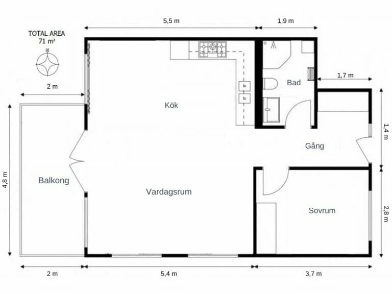 Ett kraftfullt och lättanvänt ritprogram för att skapa planritningar