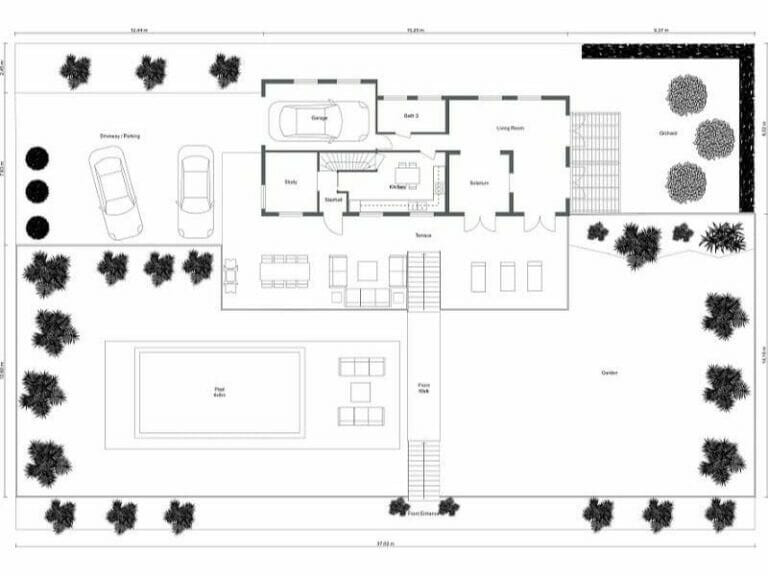 2D-Lagepläne – Beispiele und Ideen