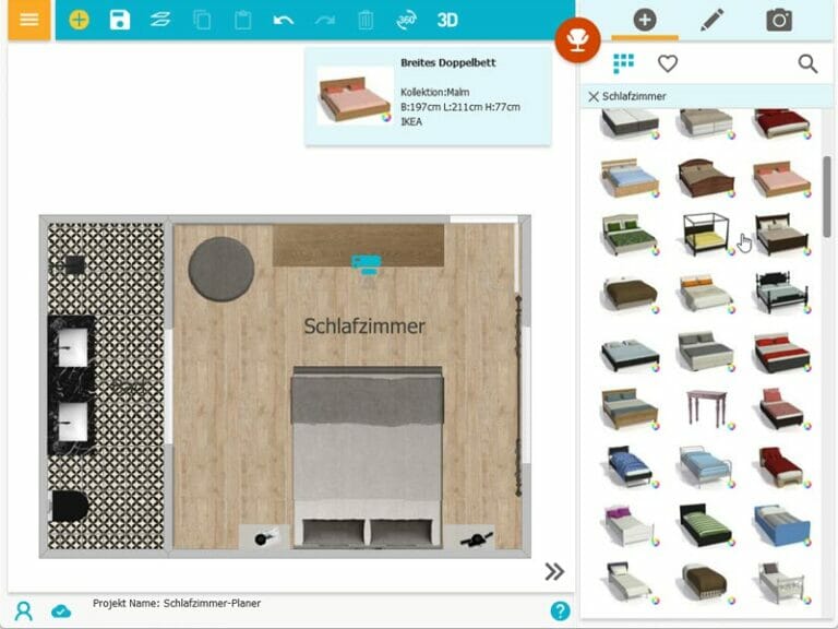 Gestalten Sie Ihr neues Schlafzimmer wie ein Profi: Verwenden Sie einen ...