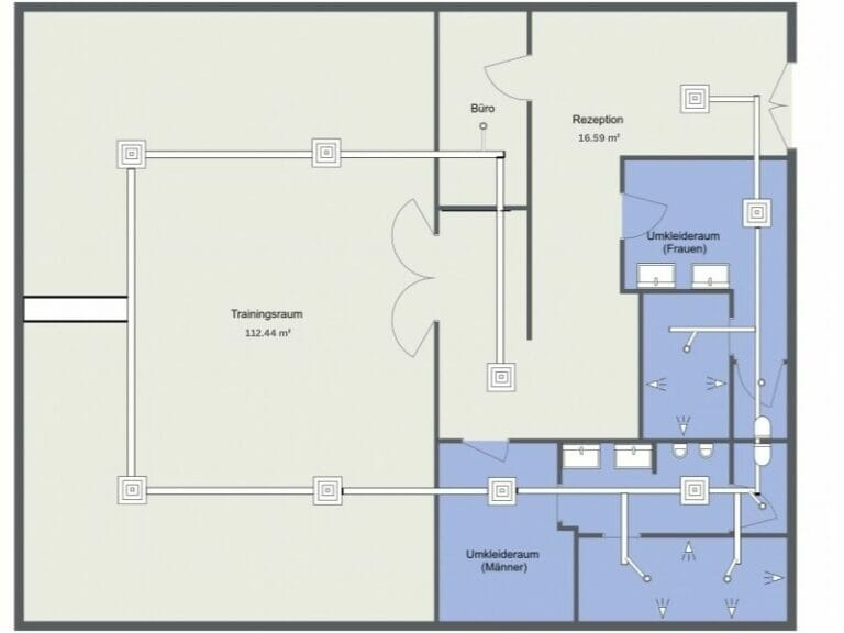 So erstellen Sie einen Grundriss für Heizung, Lüftung und Klima mit ...