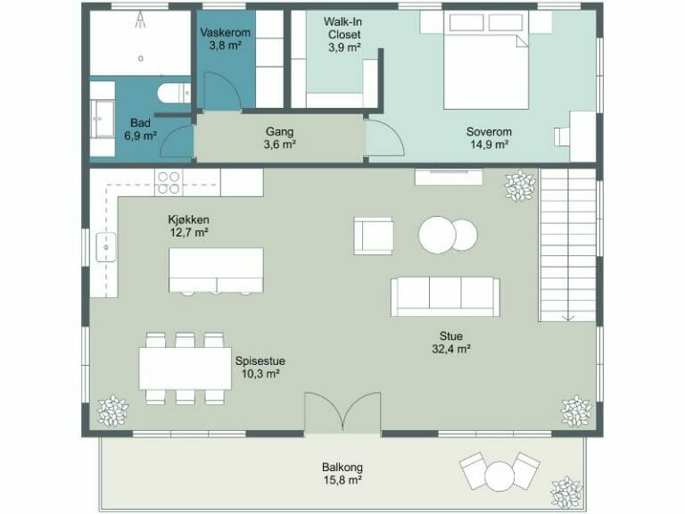 Plantegninger - typer, symboler og eksempler